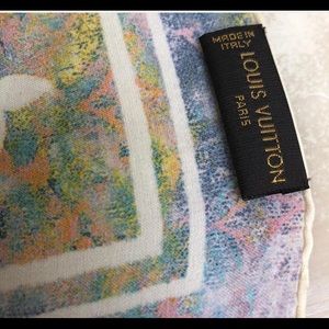 Dresses | Lv Silk Scarf Comes With The Box | Poshmark
